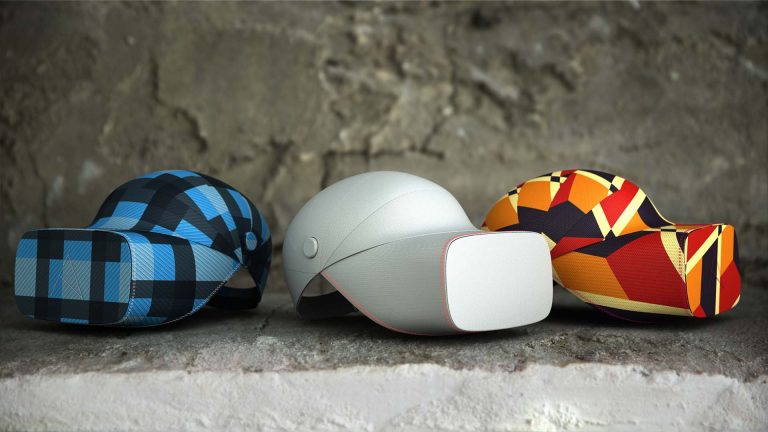 (VR headsets and controllers)