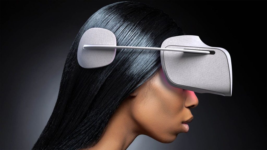 (VR headsets and controllers)